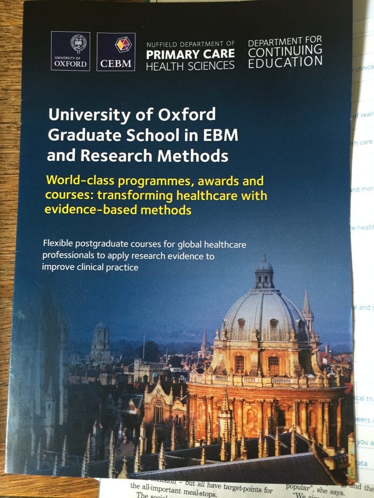 About the CEBM - CEBM