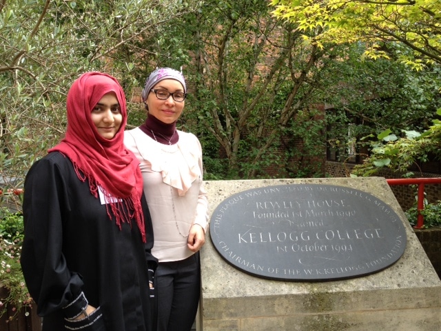 Zulfa and Amena Oxford 2014 | The Centre for Evidence-Based Medicine