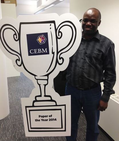 The Centre for Evidence-Based Medicine 2014 Awards - CEBM