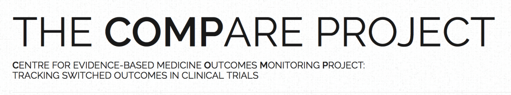 COMPARE | The Centre for Evidence-Based Medicine